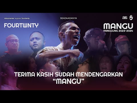 Fourtwnty - Mangu (Official Lyric Visualizer)