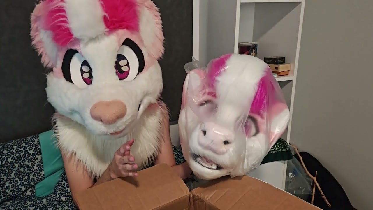 Finlyle 2.0 - Fursuit Head Unboxing