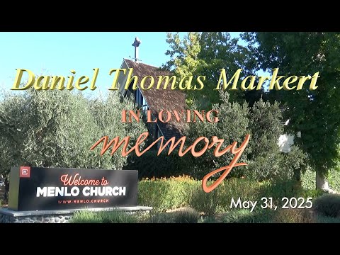 Daniel Markert Memorial Service 2025