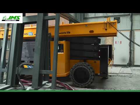 Haulotte HS18 E PRO 18m Electric Scissor Lift