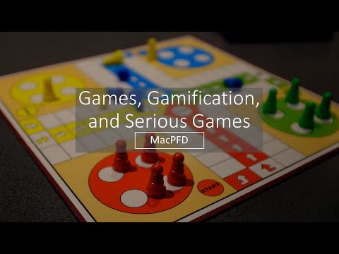 MacPFD: Games, Gamification, and Serious Games for Health Professions Educators (Part Three)