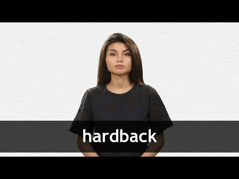 HARDBACK definition and meaning | Collins English Dictionary