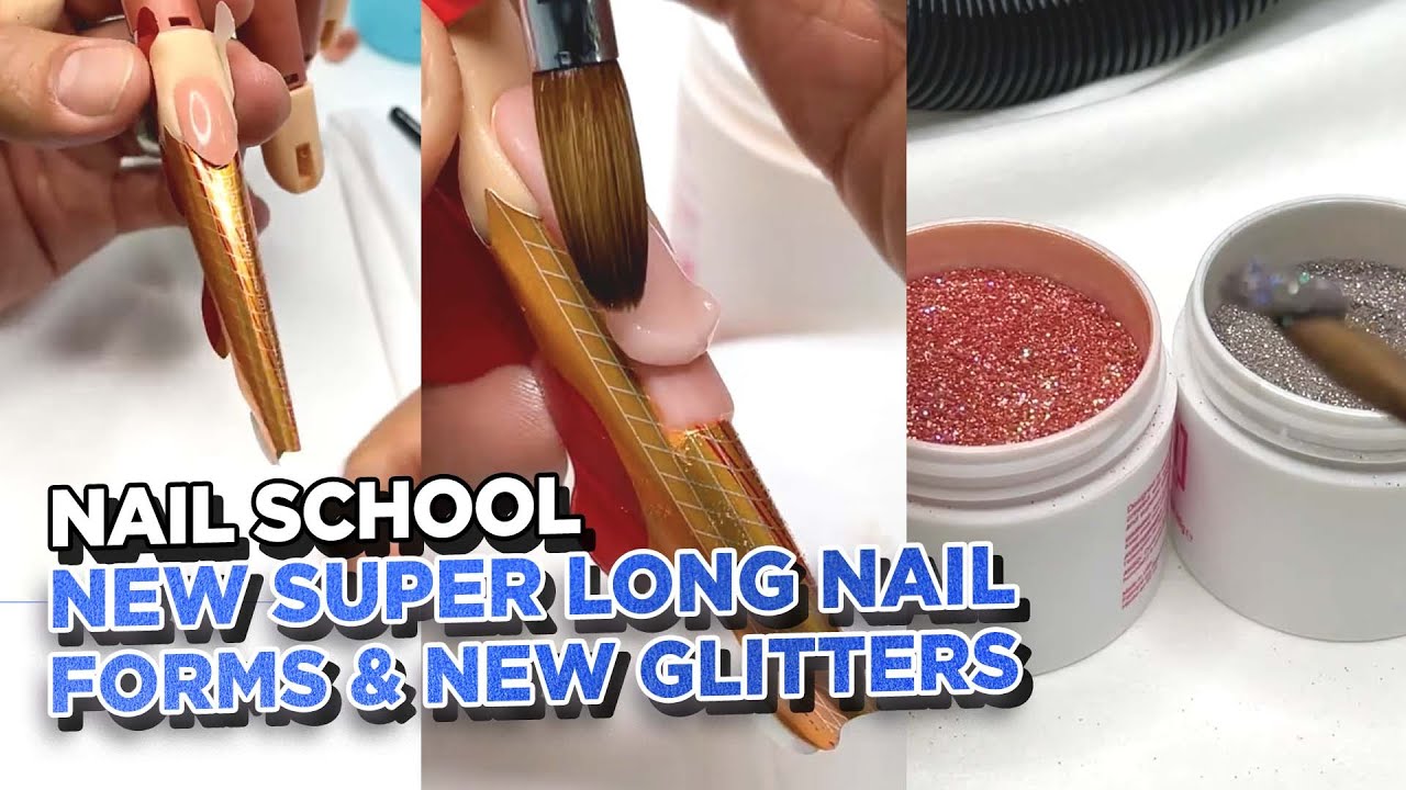YN NAIL SCHOOL - Introducing Our New XL Nail Forms!!!**