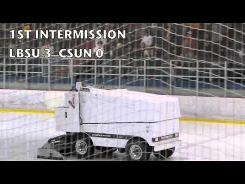 Long Beach State Ice Hockey 2010 Home Opener
