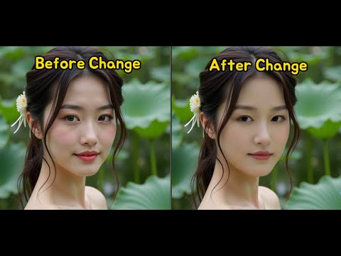 【Comfyui-Change face】Change face is so easy