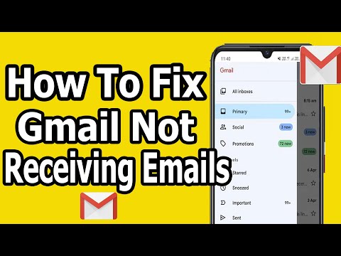 How To Fix Gmail Not Receiving Emails - 2025 || Can't Recive Emails on Gmail