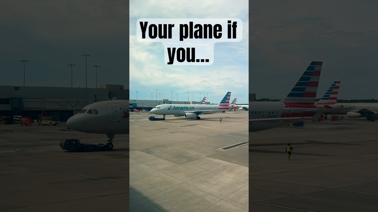 Your plane if you scroll… like, comment, subscribe ✈️ #aviation #planes #shorts