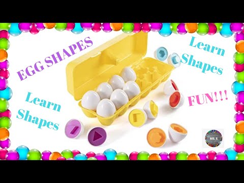 Mix and Match Shape Eggs