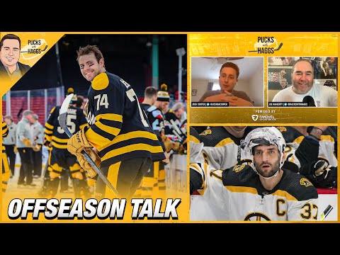 Bruins 4C Candidates + Cap Casualties w/ Evan Marinofsky | Pucks w/ Haggs