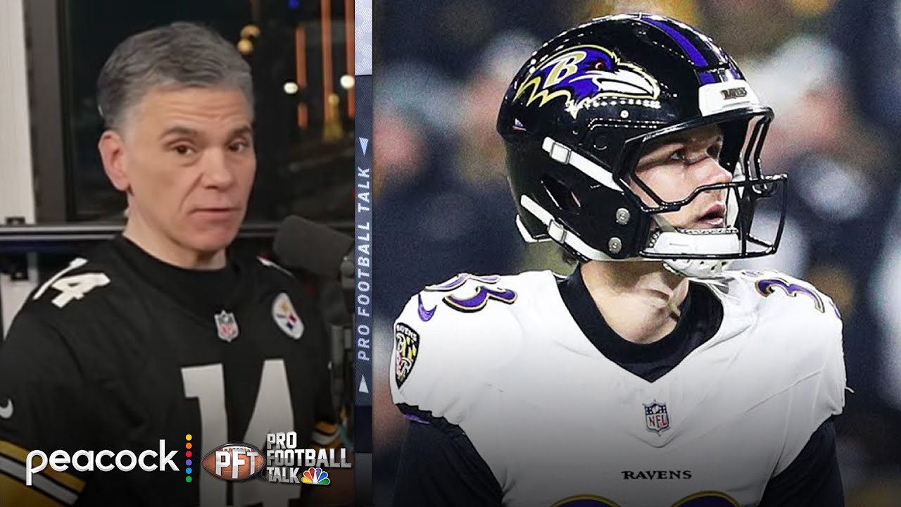 Unpacking Ravens' Tyler Loop's missed game-winning field goal | Pro Football Talk | NFL on NBC
