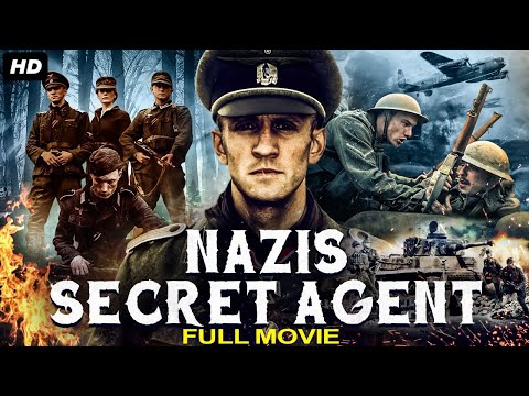 NAZIS SECRET AGENT - Hollywood Action Movie | English Movie | Free Movie