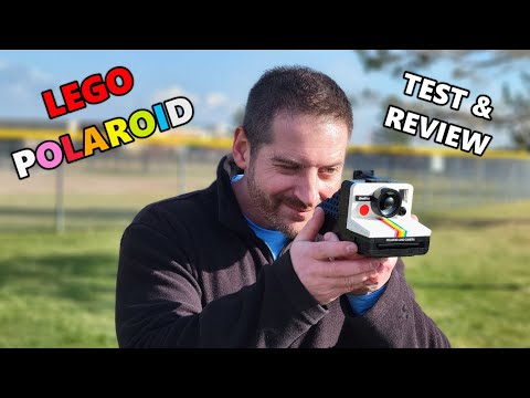 LEGO Polaroid Camera #21345 | Test & Review