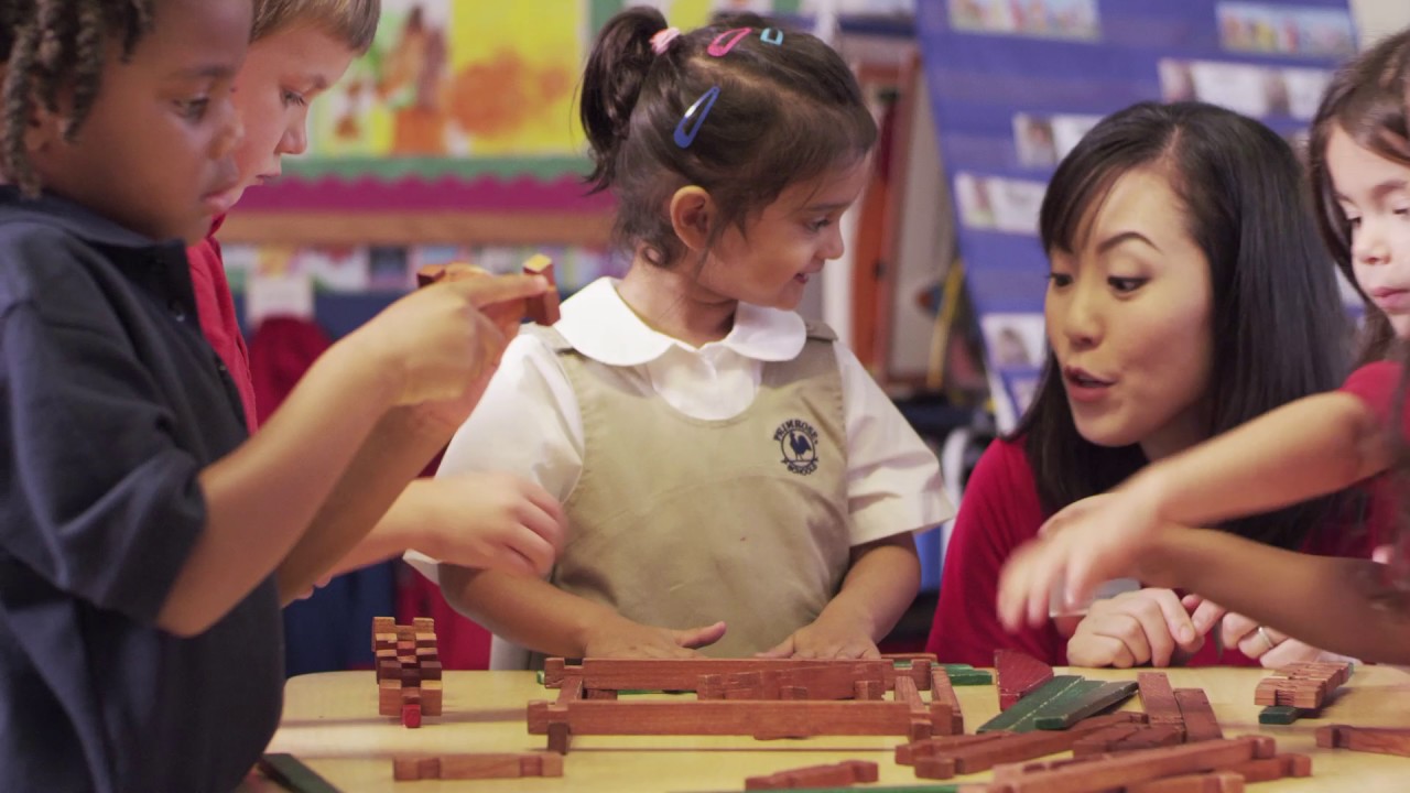 Building Early Math and Engineering Skills at Primrose Schools