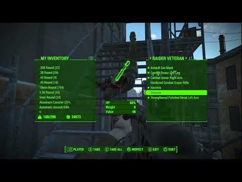 Steam Community :: Video :: Got another flyer! (Fallout 4)