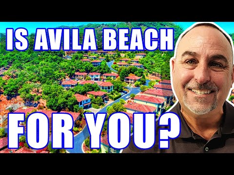 AVILA BEACH CA TOUR: Coastal Serenity | Moving To Avila Beach CA | San Luis Obispo County CA Living