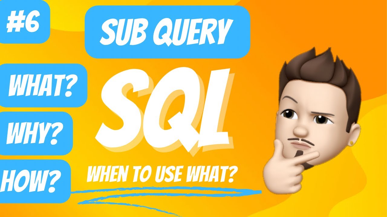 🔍 Mastering SQL Subqueries: Your Comprehensive Guide! 📊