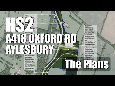 HS2 - A418 Oxford Road, Aylesbury | The Plans