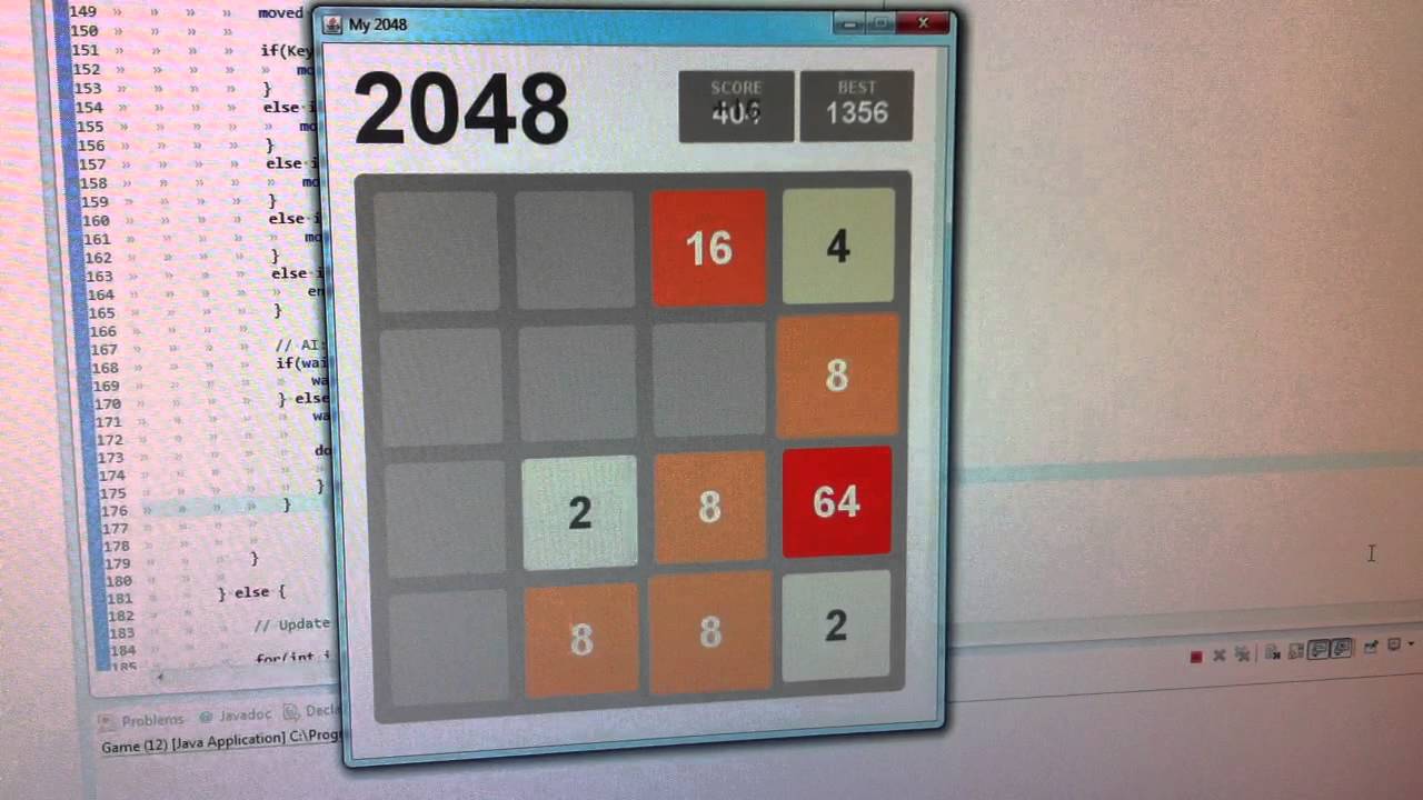 2048 Clone in Java