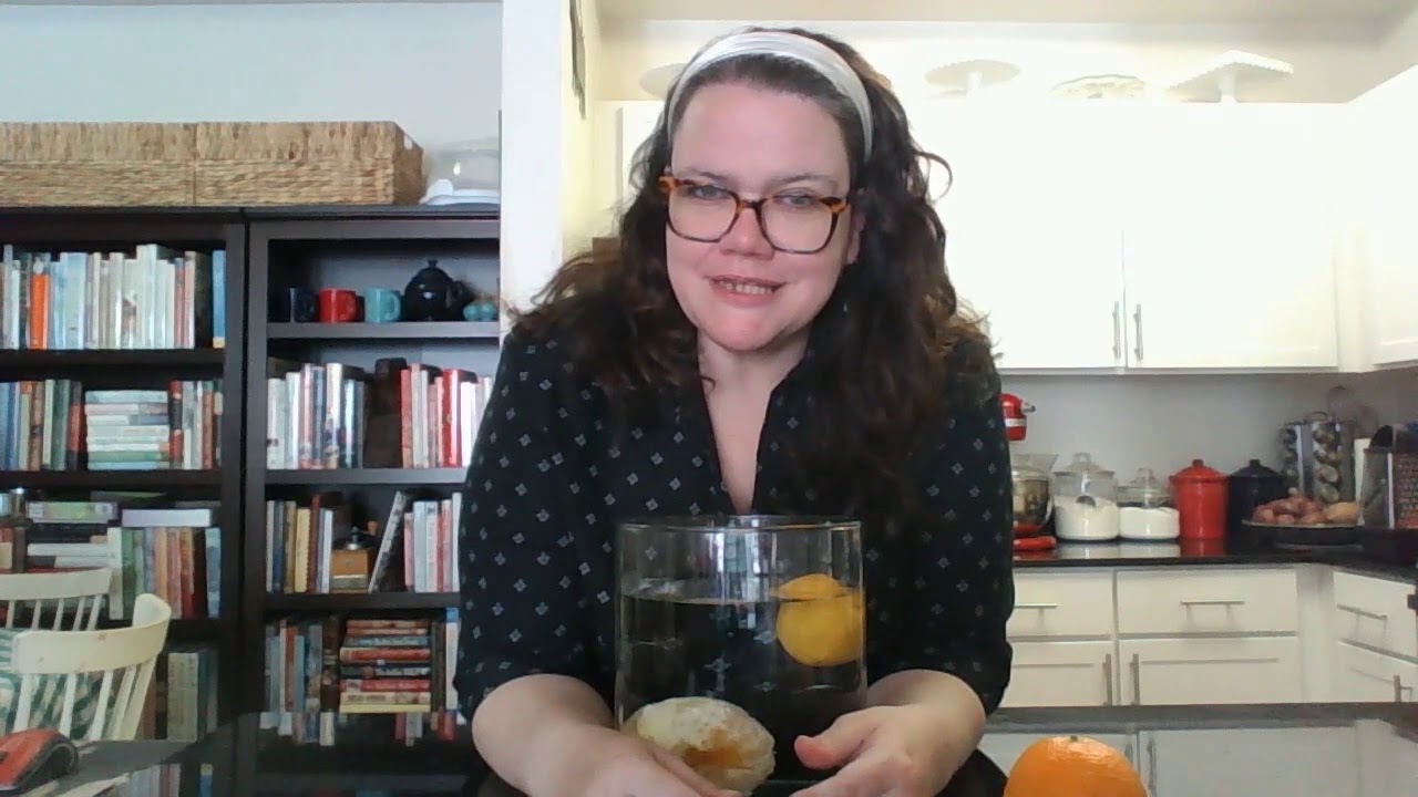 STEM Time: Sink or Float? Water & Oranges