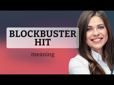 Exploring the Phrase "Blockbuster Hit": An English Learning Journey