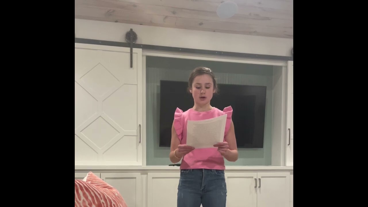 Class Representative Speech