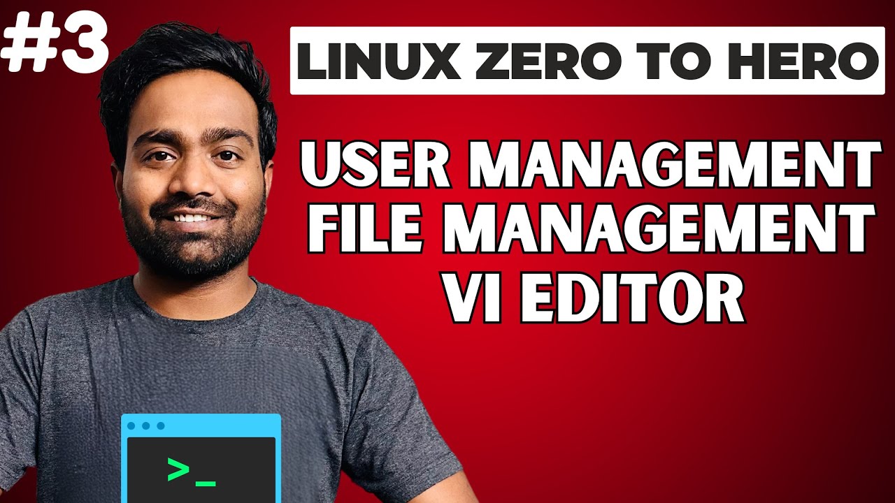 Mastering User Management, File Management, and Vi Editor Shortcuts in Linux | Galaxy.ai