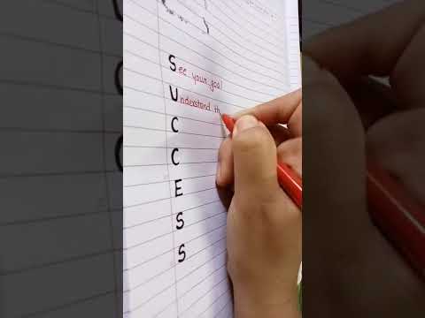 Meaning of success #meaning #success #fullform #quotes #ytshorts