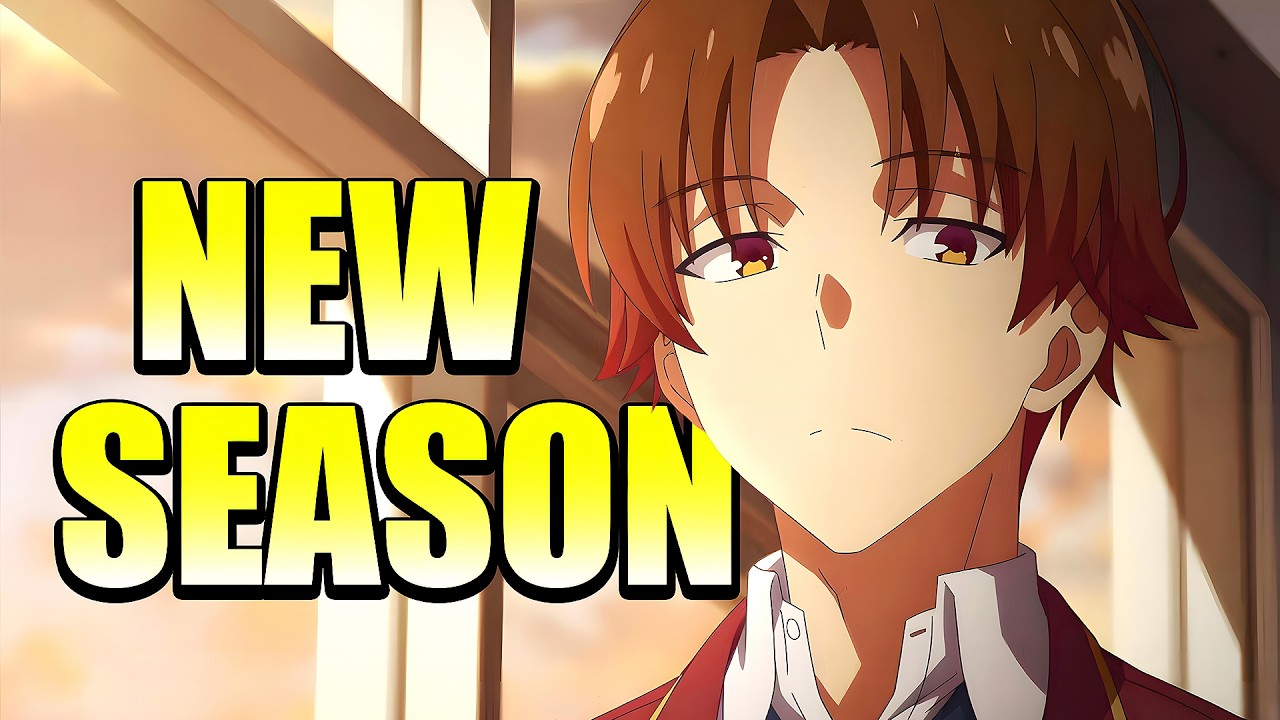 Classroom of the Elite Season 4 Episode 1 Release Date, Time and where to watch