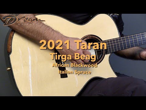 2021 Taran Tirga Beag, African Blackwood/Italian Spruce | Reverb