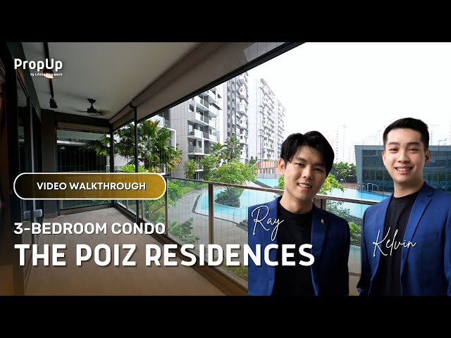 3 Bed Apartment (Condo) for Sale in The Poiz Residences - 1,184 sqft
