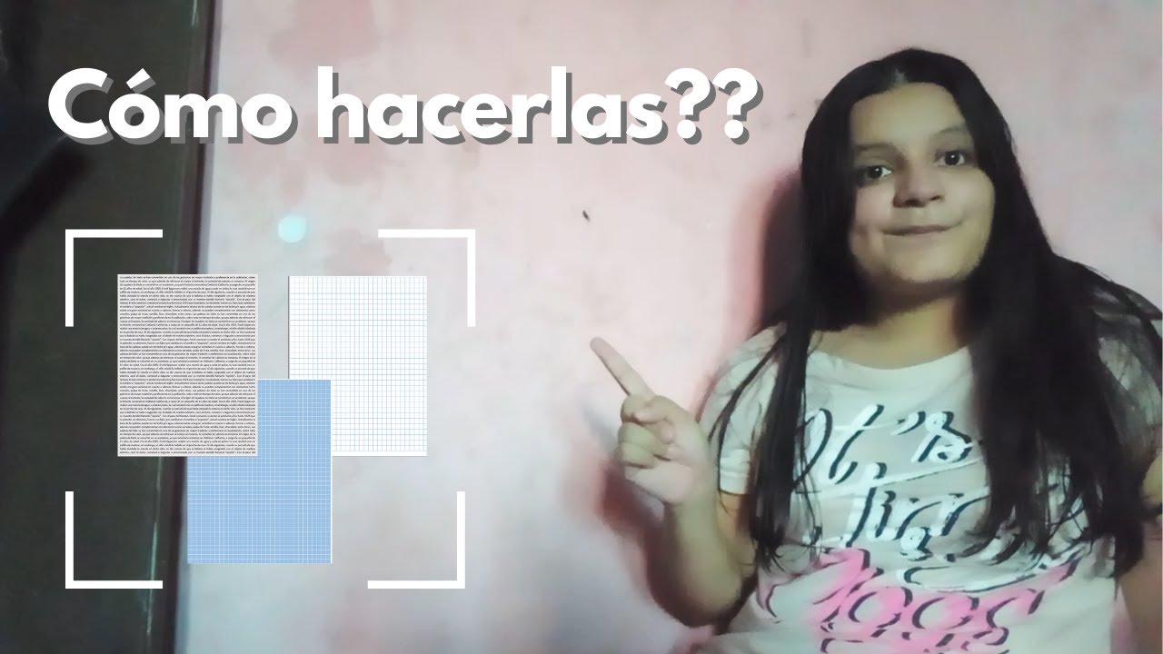 Hojas decoradas para apuntes bonitos digitales o para imprimir