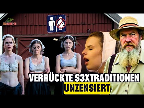 Wie Amish-MÄNNER PINKELN! Das wird ALLES verändern, was du über die Amish zu wissen glaubtest