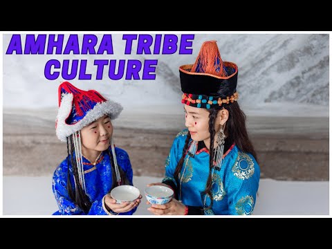 Discovering the Vibrant Amhara Tribe Culture in Ethiopia | ethiopian tribe culture | @mind-ful