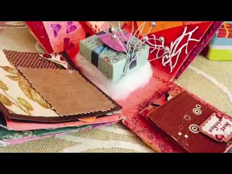 Explosion Box Album with gift box | Créatif Edges