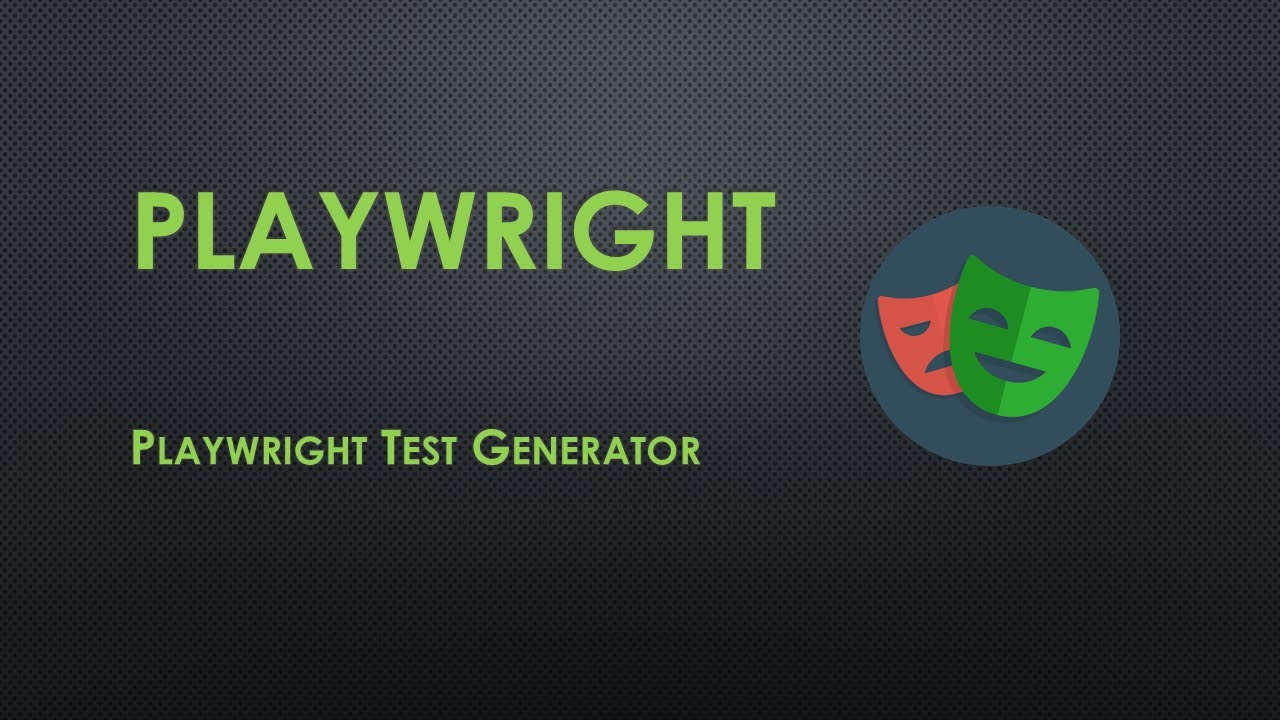 #11 Playwright Test Generator | JavaScript | Code with MMAK