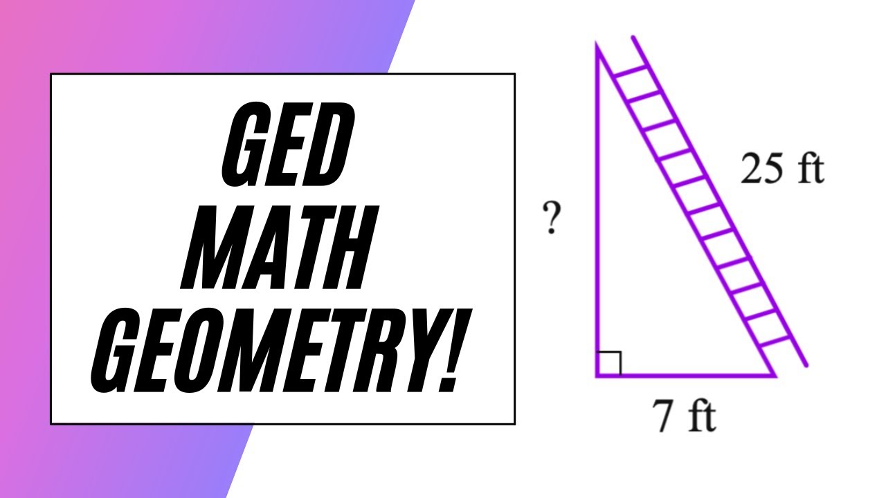 Solve 5 GED Geometry Problems!