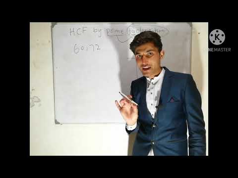 Lecture 10 - Highest common factor (HCF)
