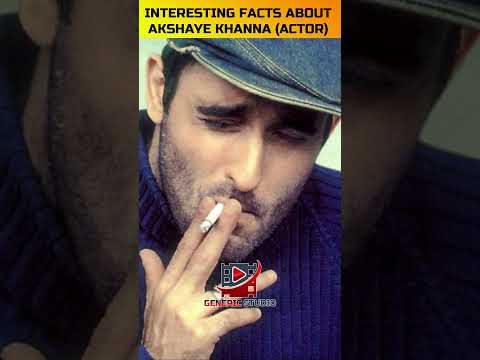 INTERESTING FACTS ABOUT AKSHAYE KHANNA #shorts #viralshorts #viralshortsvideo
