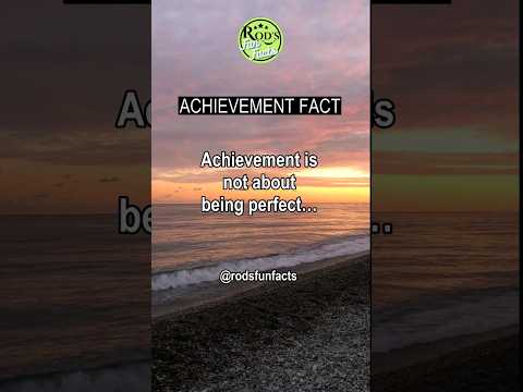 Achievement is not about... #shorts #achievements #psychologyfacts