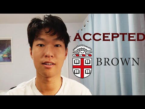 ACCEPTED Brown Video Portfolio (Class of 2028)