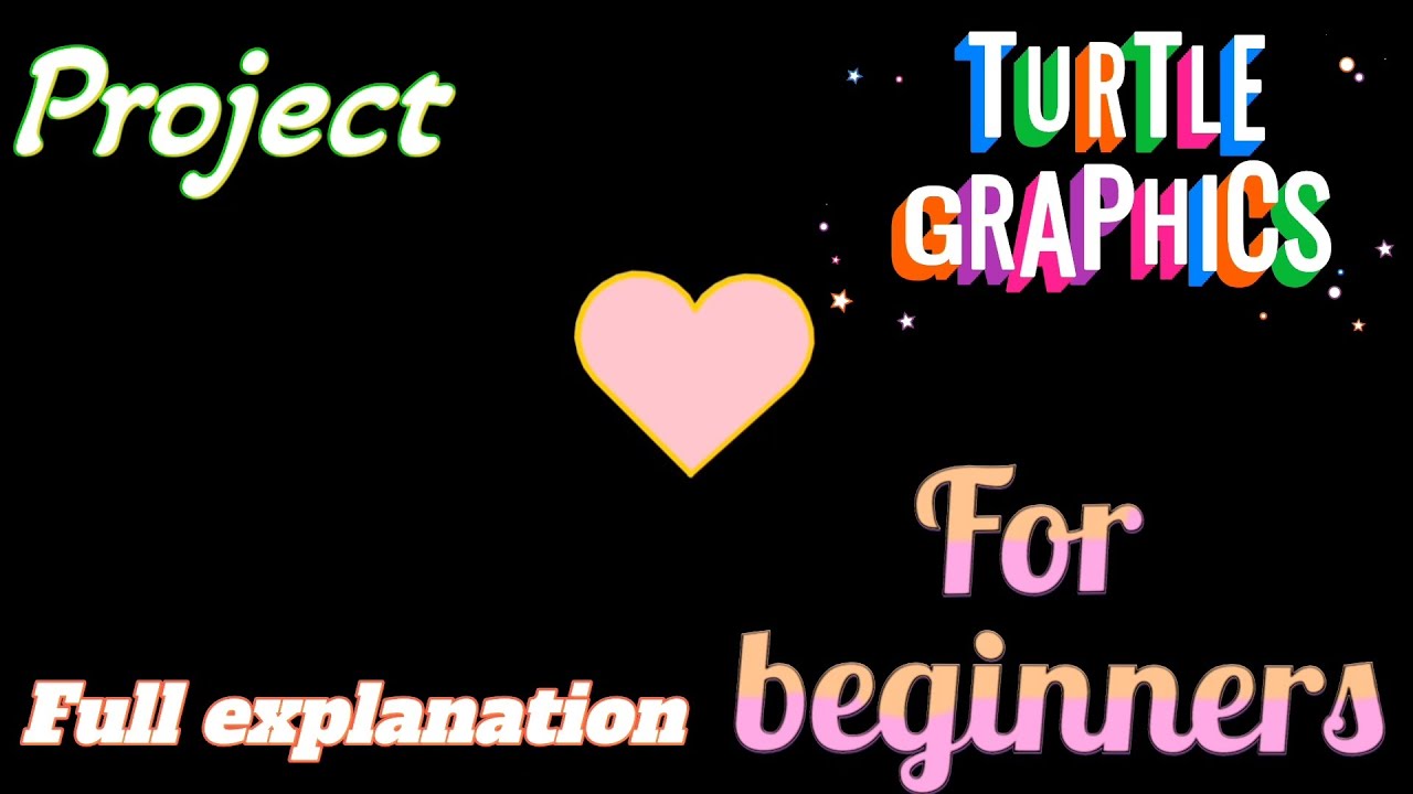 From Code to Canvas: Designing Stunning Art with Python Turtle|Full explanation|#python #coding