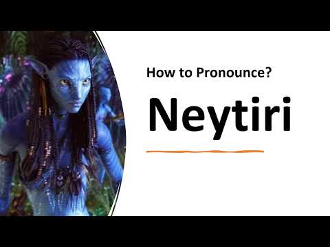How to Pronounce Neytiri (Avatar)