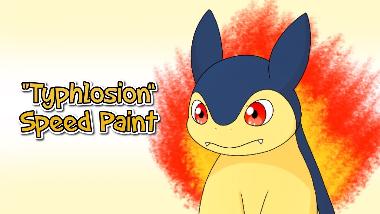Typhlosion - Speed Paint#10