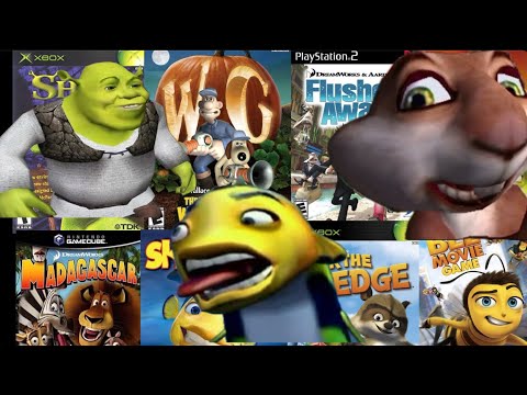 I Played Every Dreamworks Game (And Ranked Them)