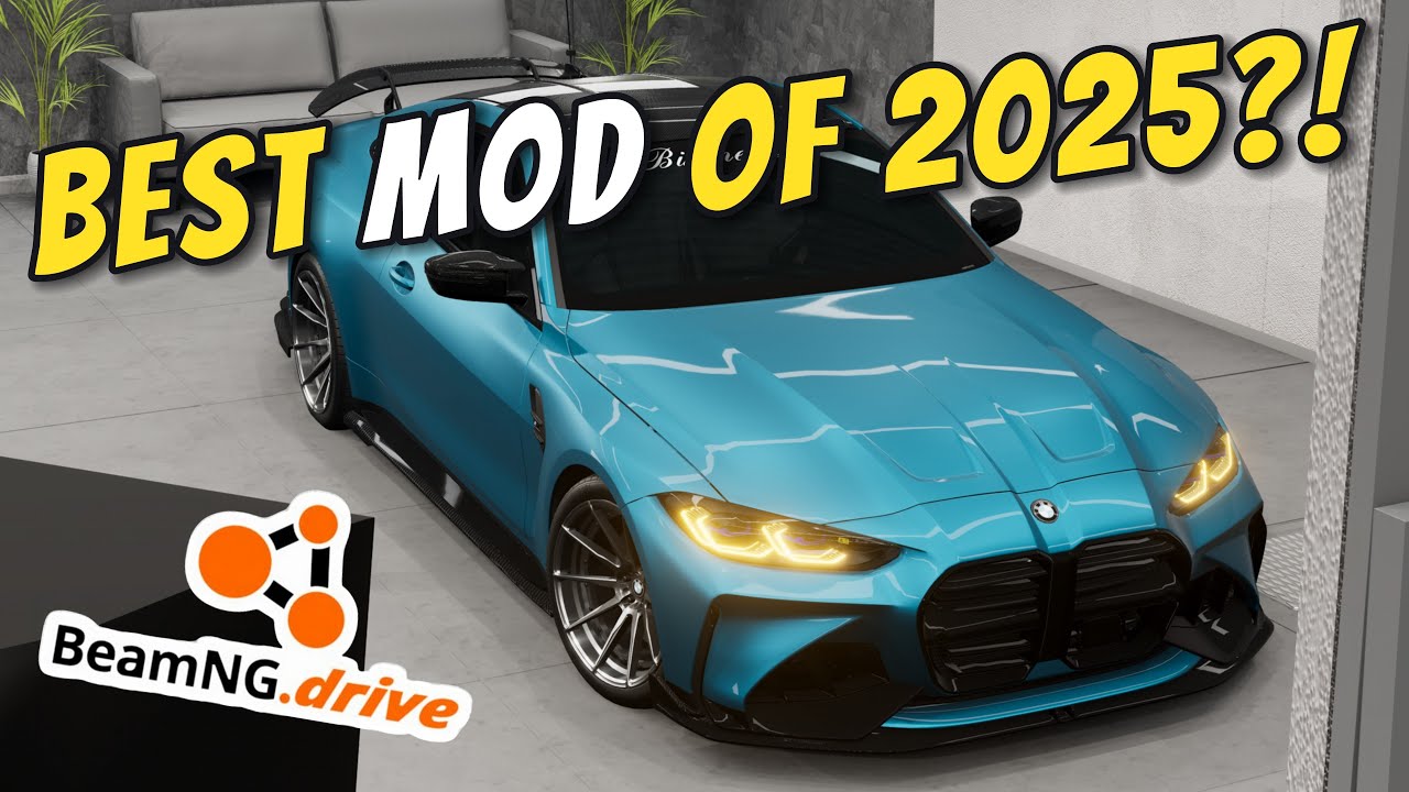 BMW M4 G82/G83 (CarPlay & Subwoofer Update!) v1.6 - BeamNG.drive