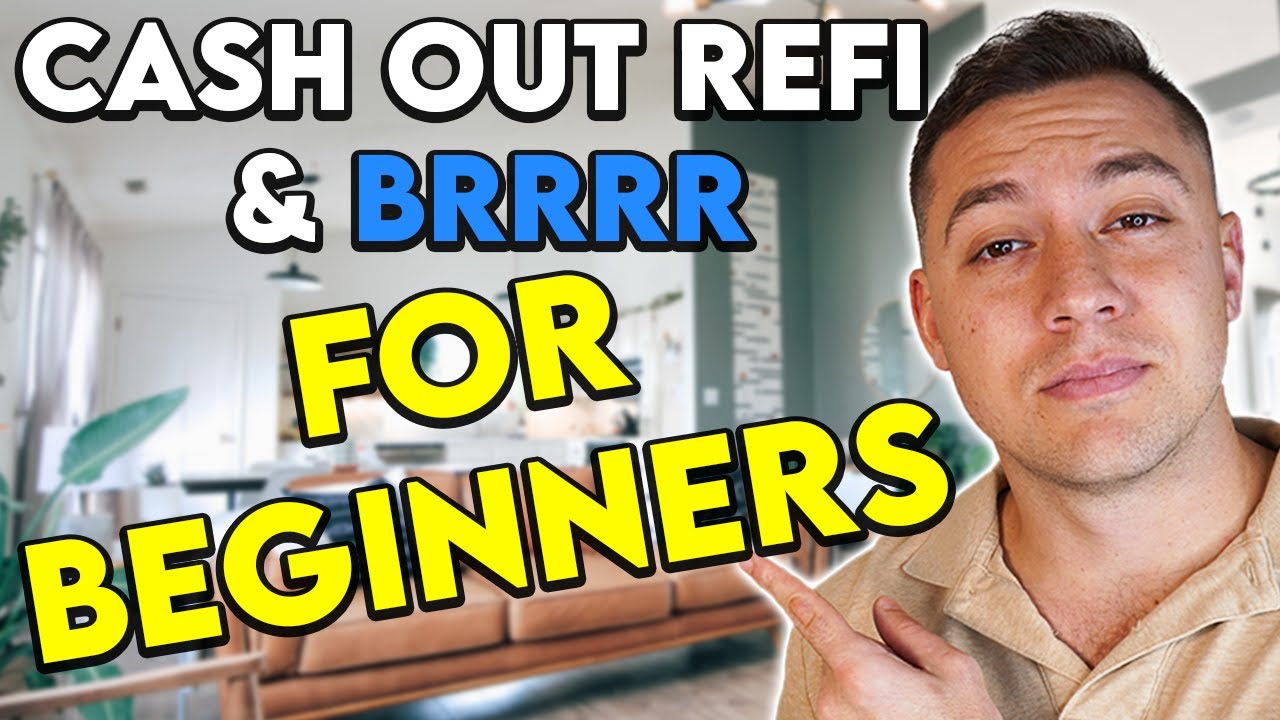 Cash out refinance/BRRRR strategy - ULTIMATE beginners guide!!