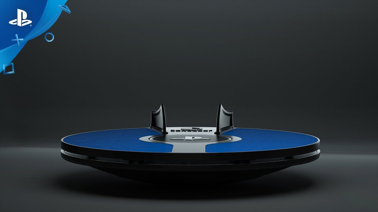3dRudder | Introducing the foot-powered motion controller | PSVR