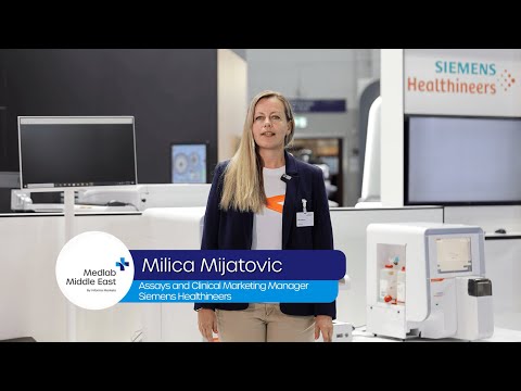 Discover the innovative technologies at Siemens Healthineers' booth