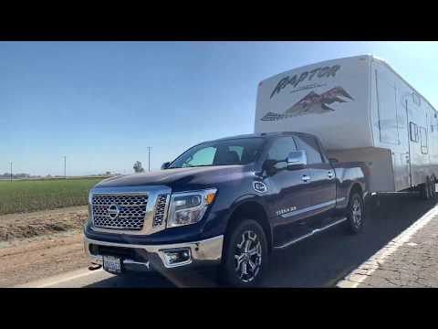 Nissan Titan XD Overloaded