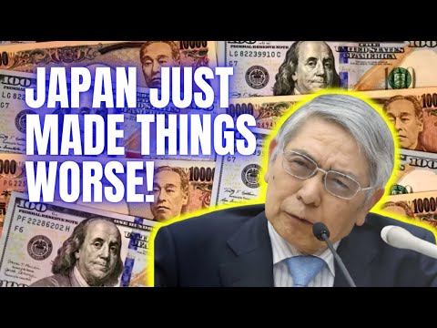 Japan Is About To Dump US Debt to Save The Yen!